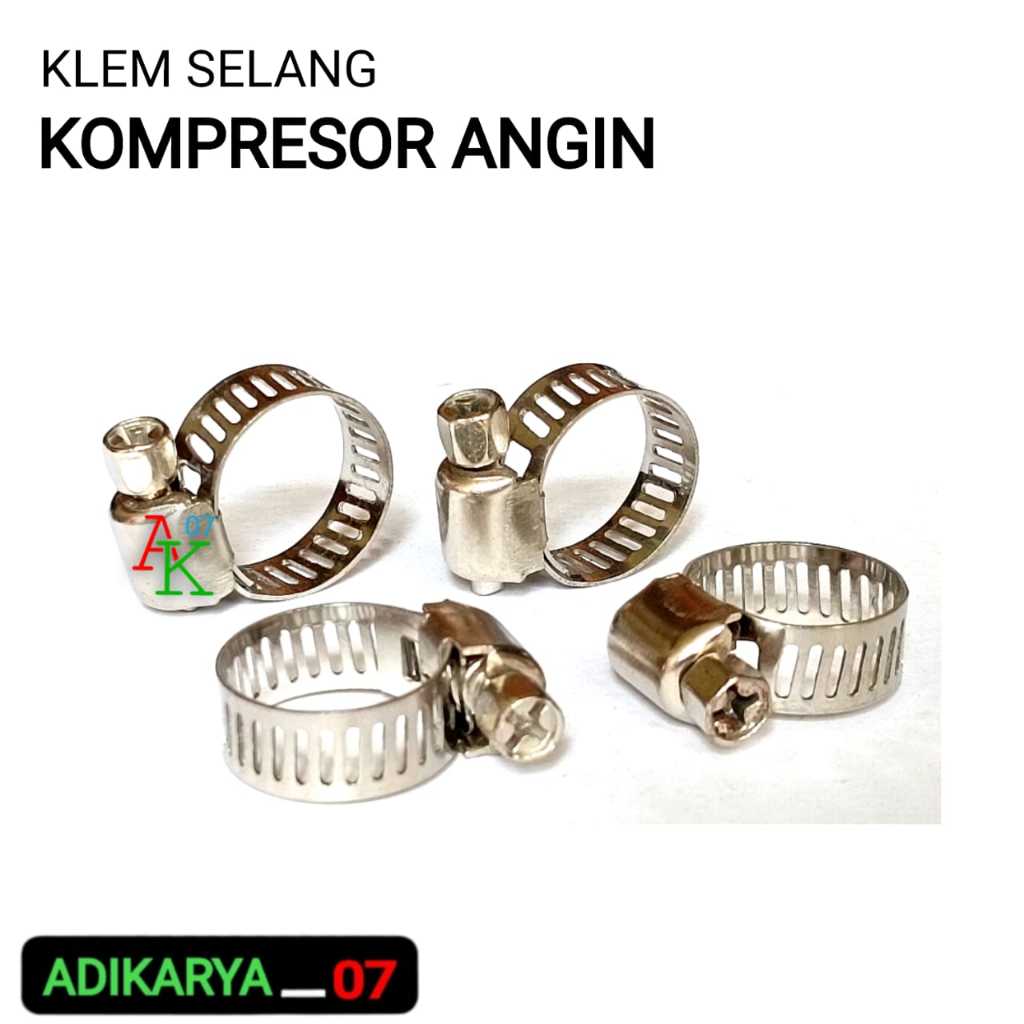 Compressor hose clamp Compressor clamp hose clamp 5/8 TAIWAN | Shopee ...