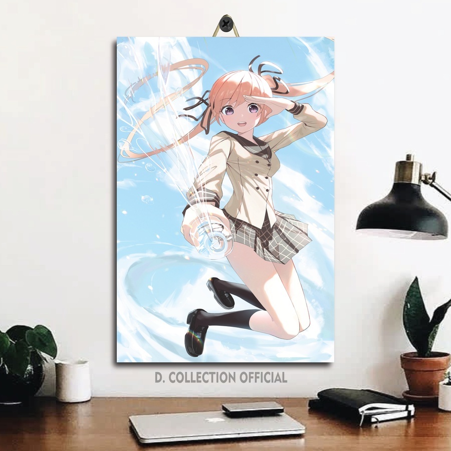 HIASAN DINDING Anime Kakkou No Iinazuke Room Display 20X30 / Anime ...