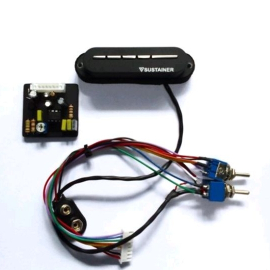 Pickup SUSTAINER SINGLE FERNANDEZ 3 Modes | Veyz SUSTAINER | Shopee ...