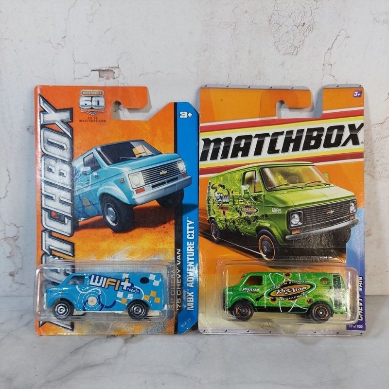 Matchbox 1975 Chevy Van | Shopee Philippines