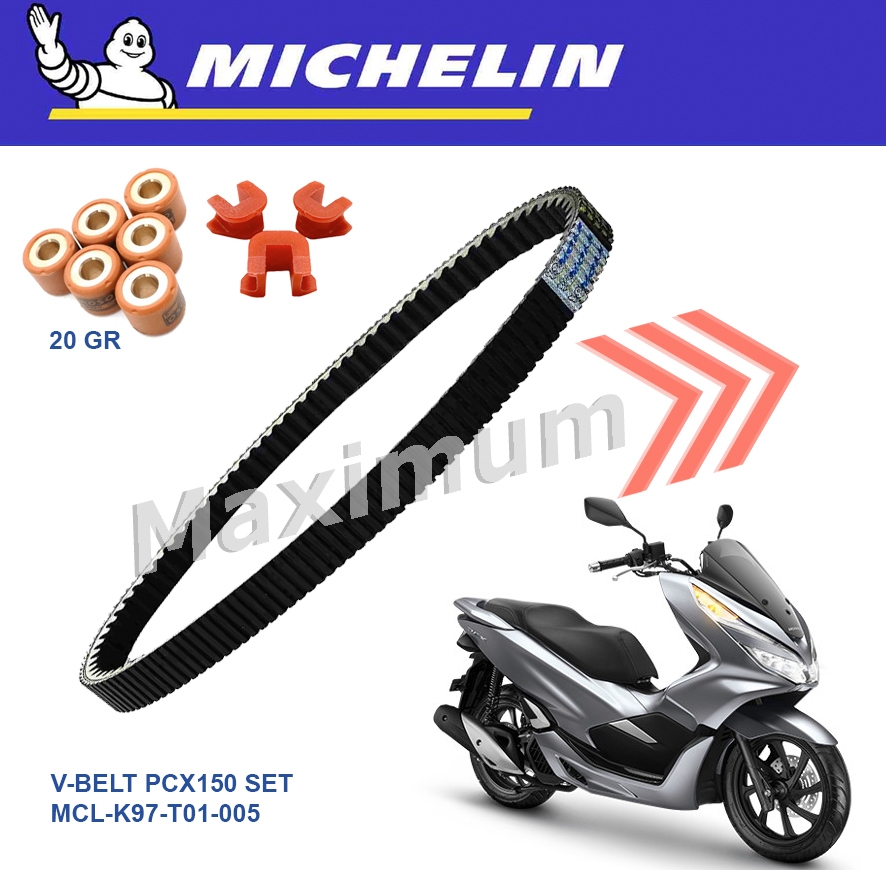 Michelin VAN BELT V BELT PCX ADV VAN BELT PCX ADV 125 150 160 | Shopee Philippines