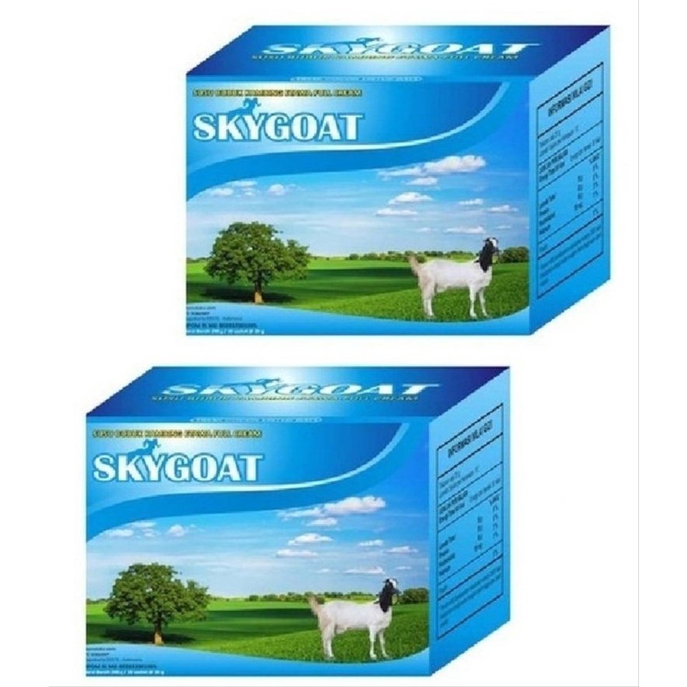 Etawa Goat Milk / Etawa Goat Milk Powder BOX Full cream SKYGOAT BOX ...