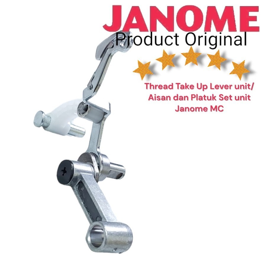 MESIN Janome GENUINE PART - Thread Take Up Lever janome mc embroidery ...
