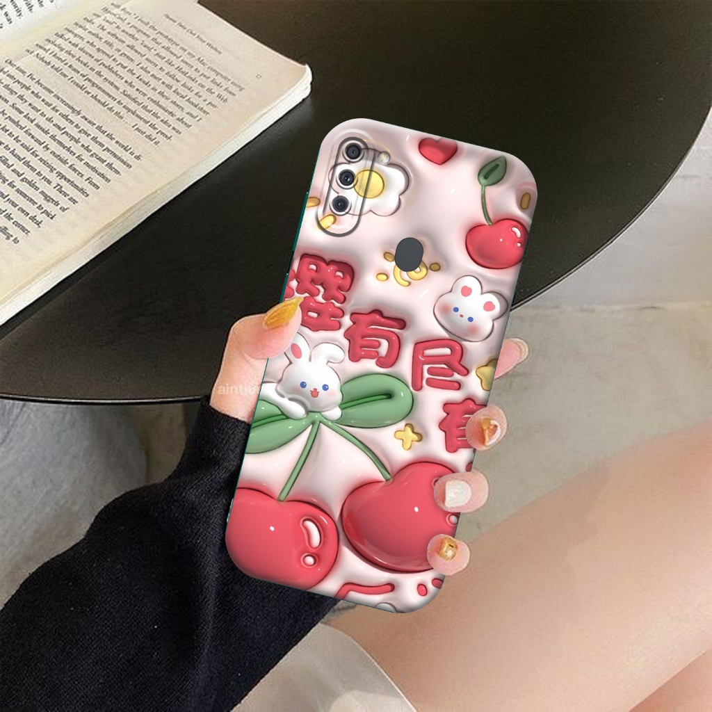 HP SAMSUNG A11 / SAMSUNG M11 cellphone case, flexible silicone Softcase ...