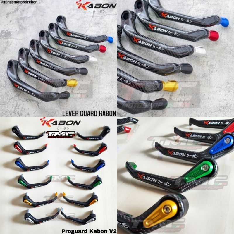 Proguard Lever guard Hand guard carbon Kabon carbon | Shopee Philippines