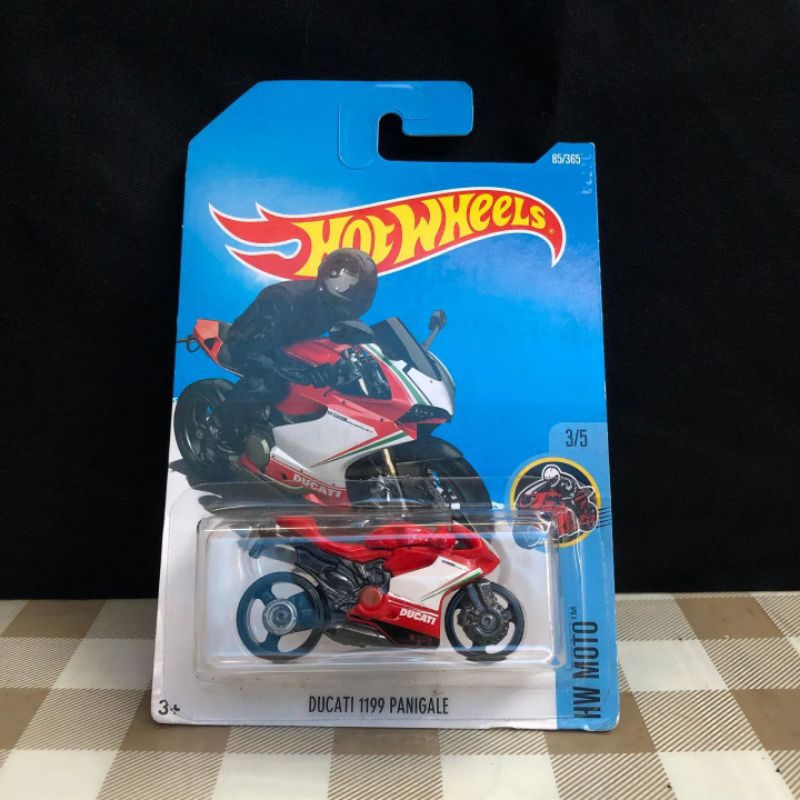 MERAH Hotwheels Ducati 1199 Red Panigale | Shopee Philippines