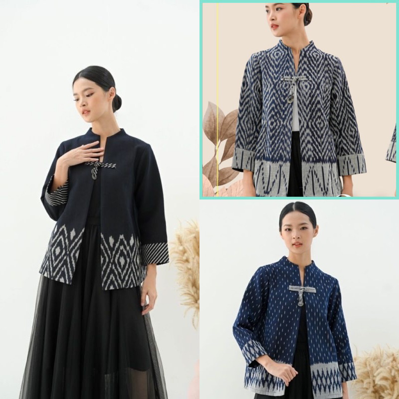 WOVEN OUTER - ETHNIC OUTER - WOMEN'S WOVEN CLOTHING | Shopee Philippines