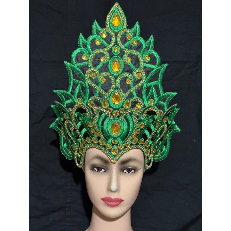 None sequin embroidered siger crown | Shopee Philippines