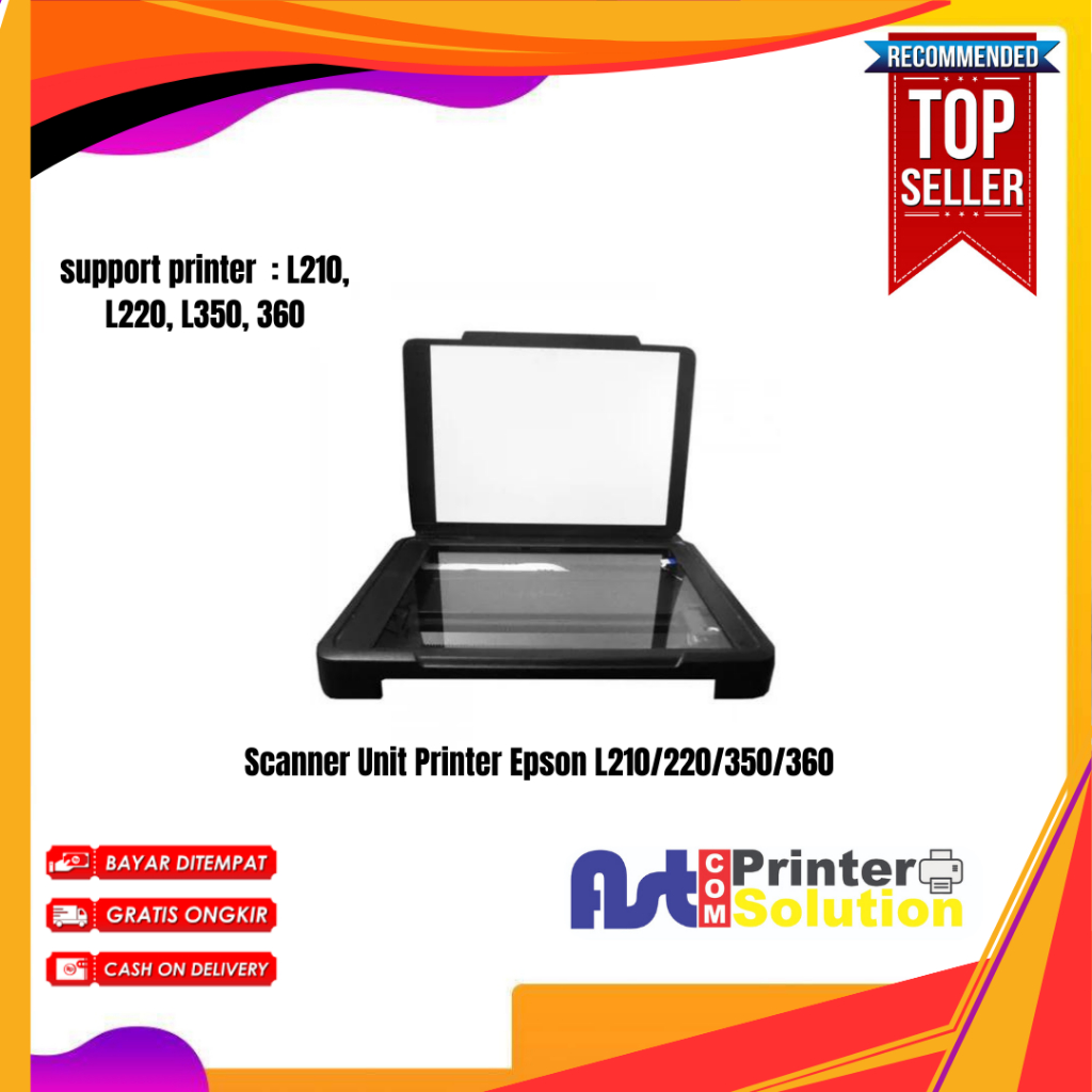 Epson L210/220/350/360 Printer Unit Scanner Original Smooth | Shopee ...