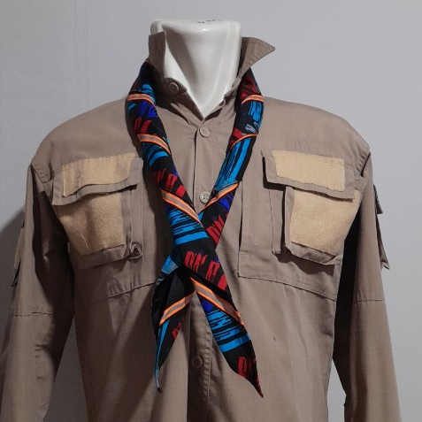 Scout SCRAF/ SCOUT SCRAF MODERN BATIK MOTIF | Shopee Philippines