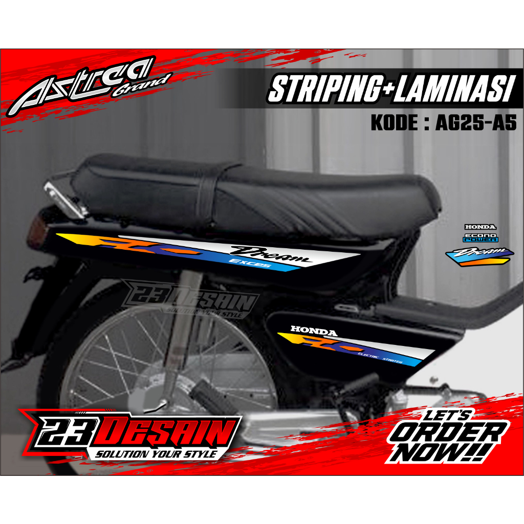 New MODEL ASTREA STRIPING / ASTREA STRIPING / GRAND STRIPING / ASTREA ...
