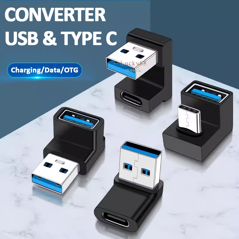Type C to USB A Adapter Converter | Usb A to Type C 10Gbps Model U ...