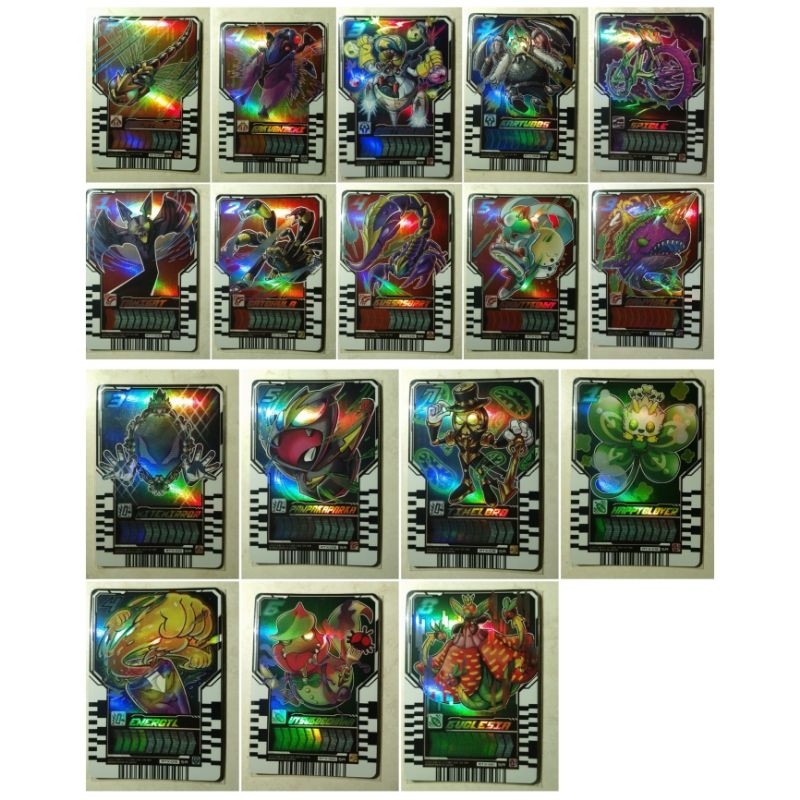 Super Rare Rarity SR - Phase EX - Ride Chemy Trading Card - Kamen Rider ...