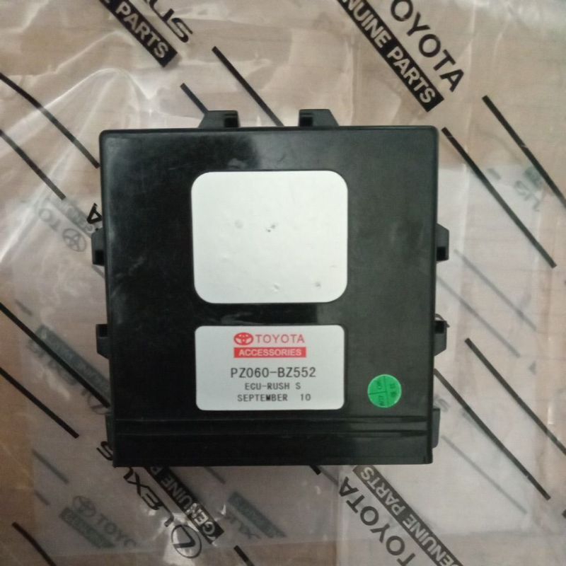 Toyota Rush & Terios Parking Reverse Sensor Module part no PZ060-BZ552 ...