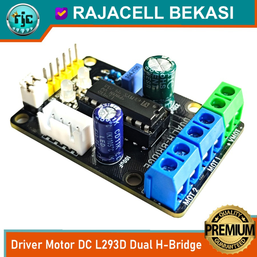 DC L293D Mini Dual H-Bridge Motor Driver 5V 12V 24V High Performance ...