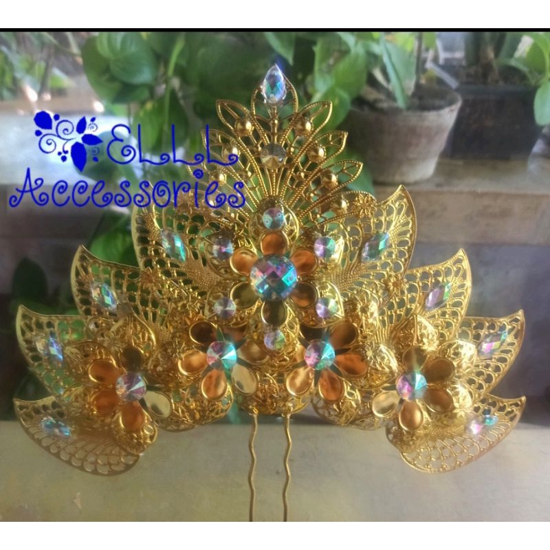 Siger dance, bun skewer, bun decoration, edit | Shopee Philippines