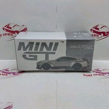 Mini GT 615 Shelby GT500 SE Widebody Pepper Gray Metallic | Shopee ...