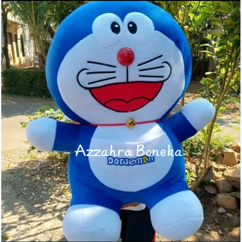 Large DORAEMON DOLL GIANT SUPER JUMBO 1 METER SNI | Shopee Philippines