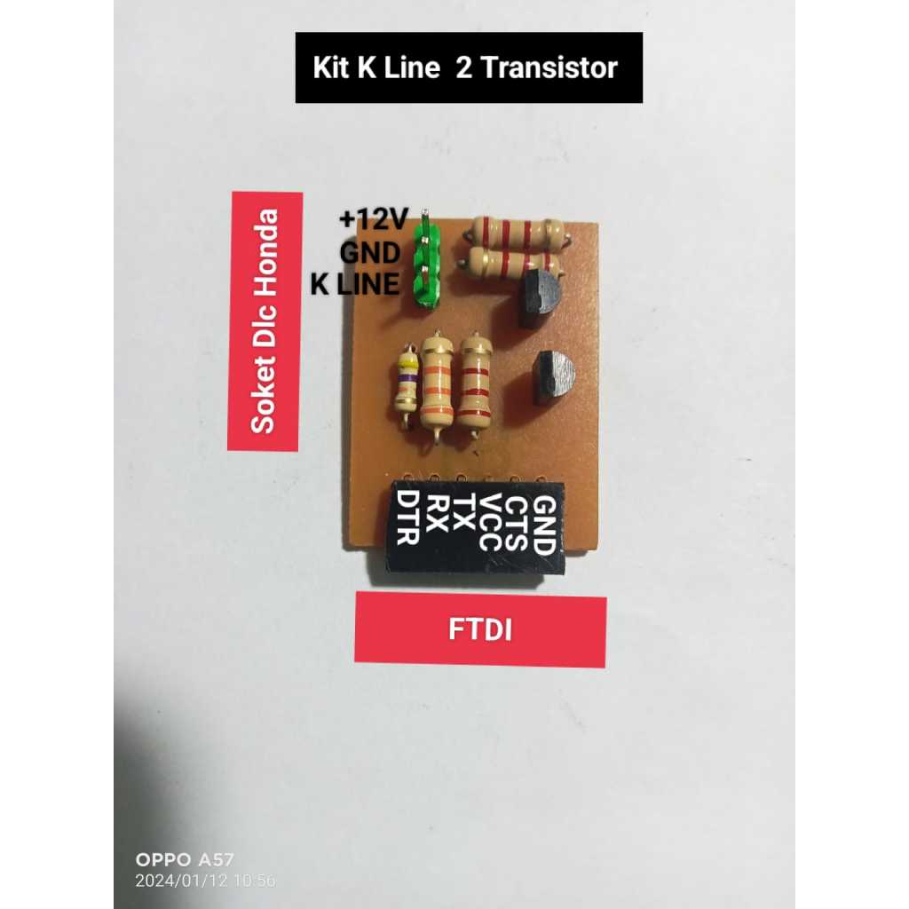 Honda 2Transistor Ecu Remap Kline Kit | Shopee Philippines