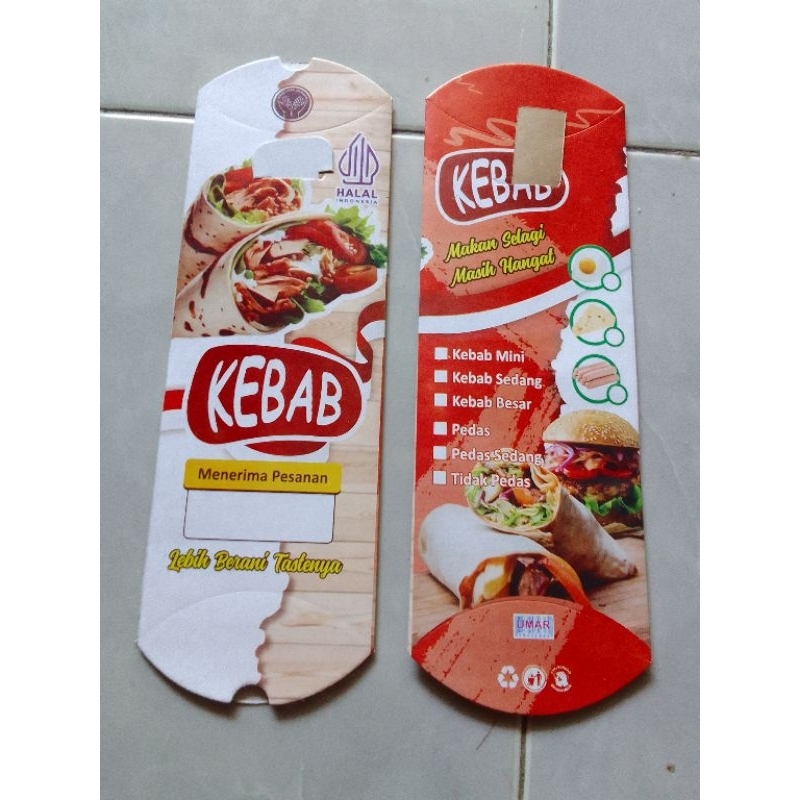 Kebab paper 1 pack of 25 sheets // kebab packaging // kebab container ...
