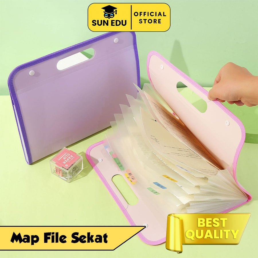 A4 File Folder Document Organizer/A4 Paper File Holder Bag 13 Dividers ...