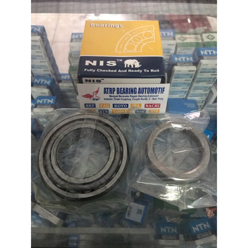 NISSAN NAVARA D40 NIS REAR WHEEL BEARINGS | Shopee Philippines