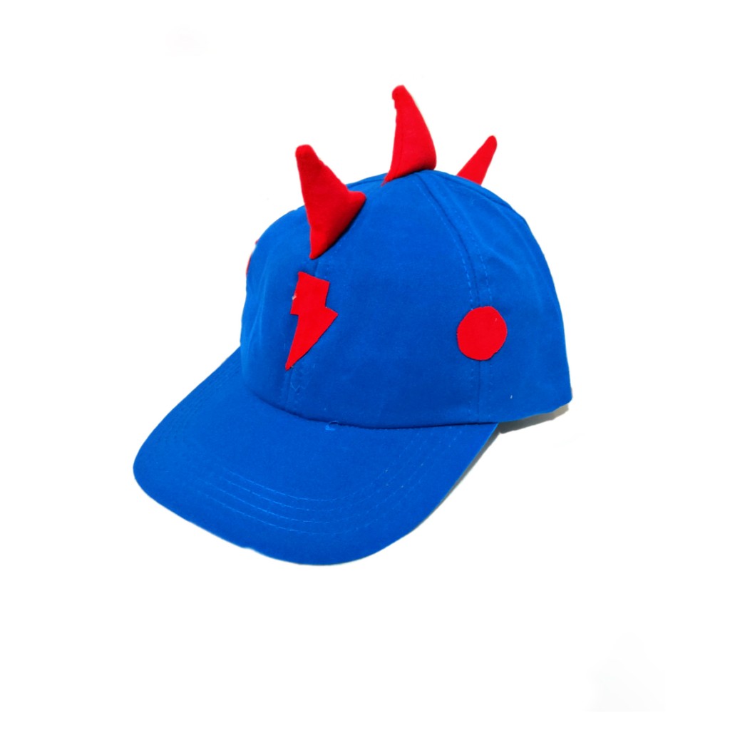 Boboiboy Horn Hat / Children's Baseball Cap | Shopee Philippines