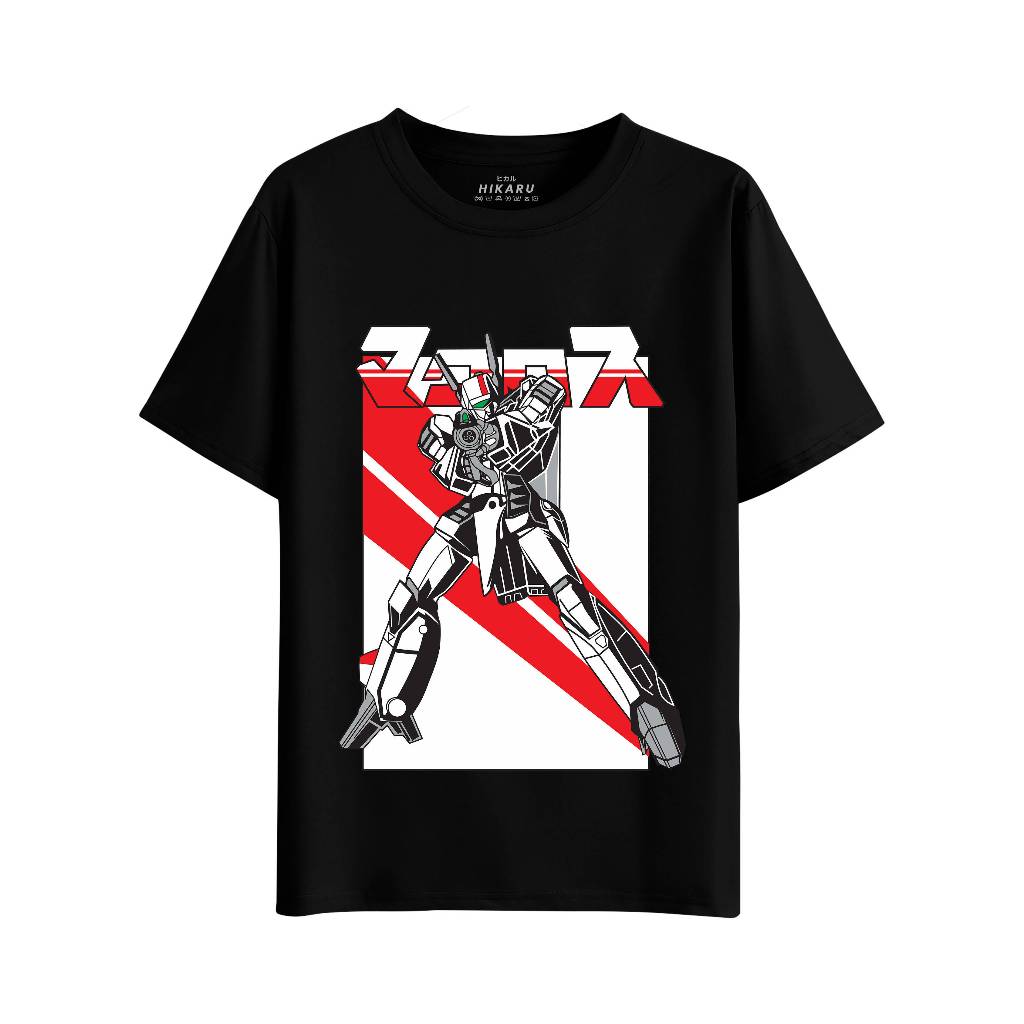 Hikaru T-Shirt ROBO | Robotech | Anime T Shirts | Anime T-Shirt | Rbtz ...