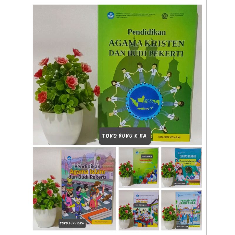High School Student Book/SMK Class XII Independent Curriculum DIKNAS ...