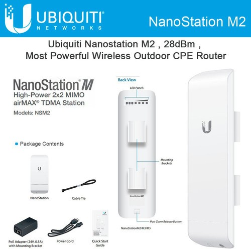 Nanostation M2 And LiteBeam M5 | Shopee Philippines