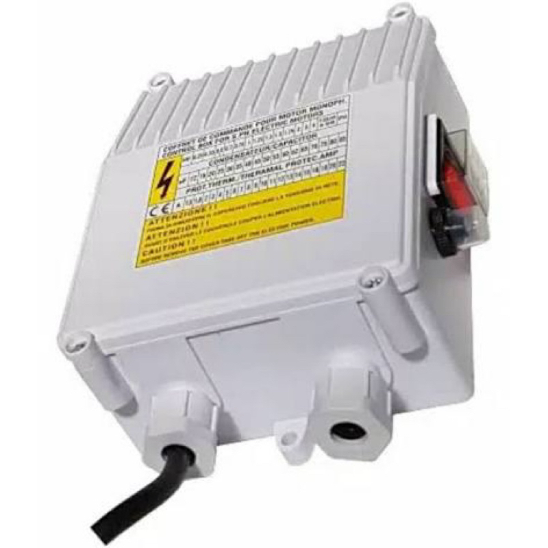 MESIN Control box control box power water machine submersible pump ...