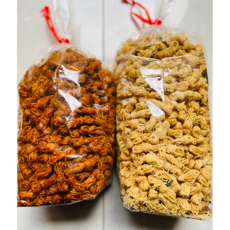 Mangade Rolled Noodles Packed 1Kg | Shopee Philippines