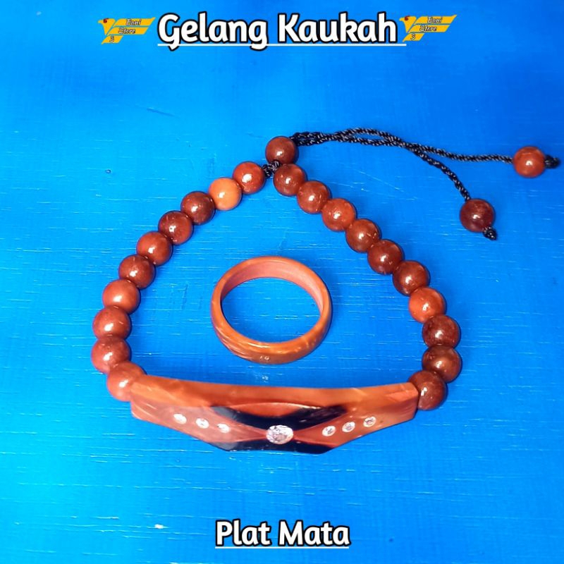 MATA Original Bracelet Listing (Eye Plate) BONUS Ring 100% Ori You ...