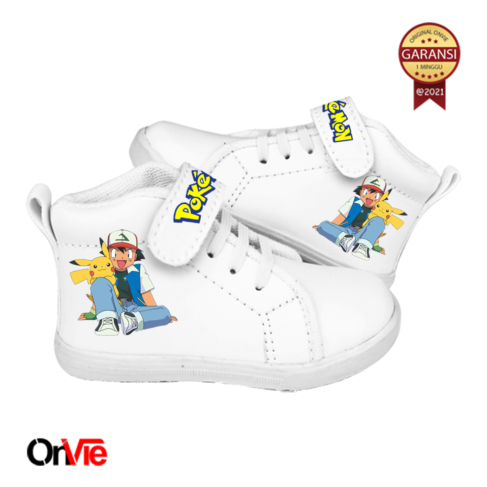 Kids Pokemon Shoes/Cute Cartoon Boys Boots | Shopee Philippines