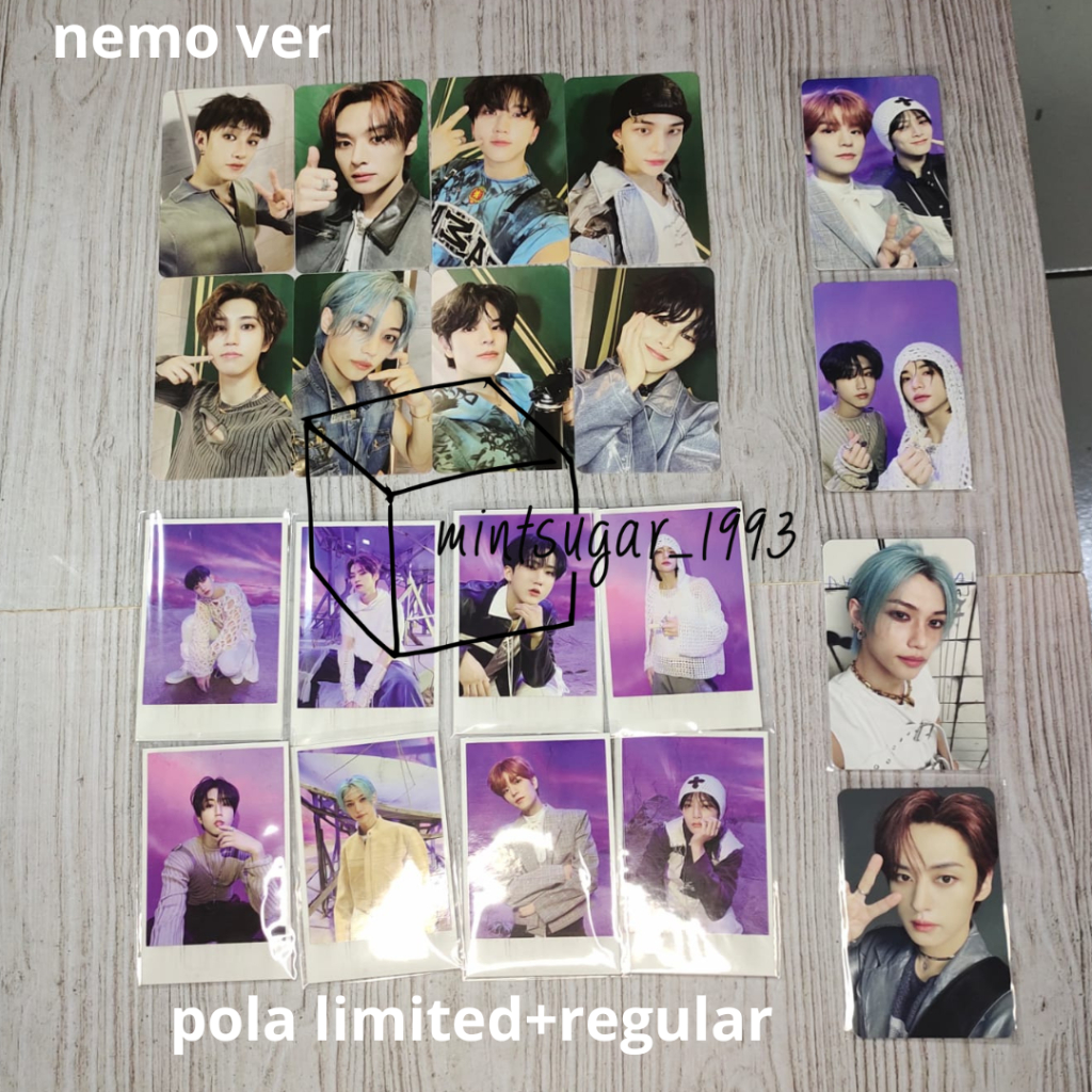 [ EXCLUDE PACKING ] SHARING ALBUM Stray Kids - - STAR (ROCK STAR ...