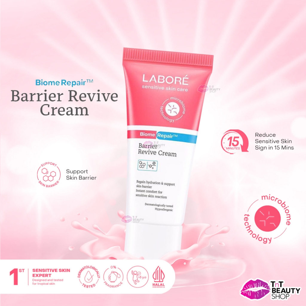 Labore Biome Repair Barrier Revive Cream 10ml - 50ml - Sensitive Skin ...