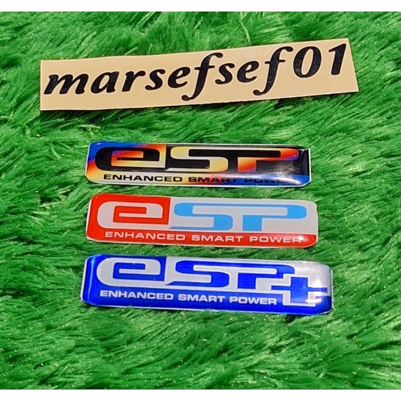 ESP+ Honda Emblem Sticker Embossed ESP Honda 3D Original Vario Beat ...