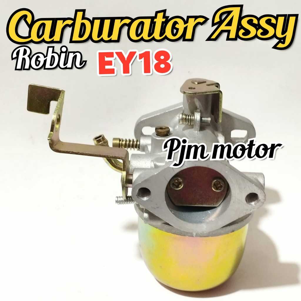 MESIN Ey18 carburetor carburetor carburetor robin ey14 engine | Shopee ...