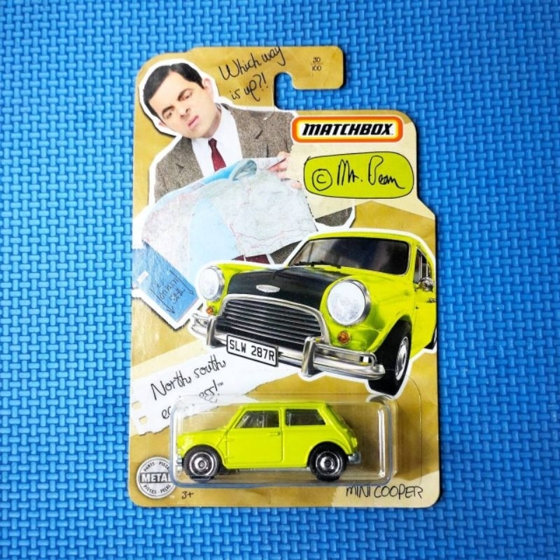 Matchbox MINI COOPER MR BEAN | Shopee Philippines