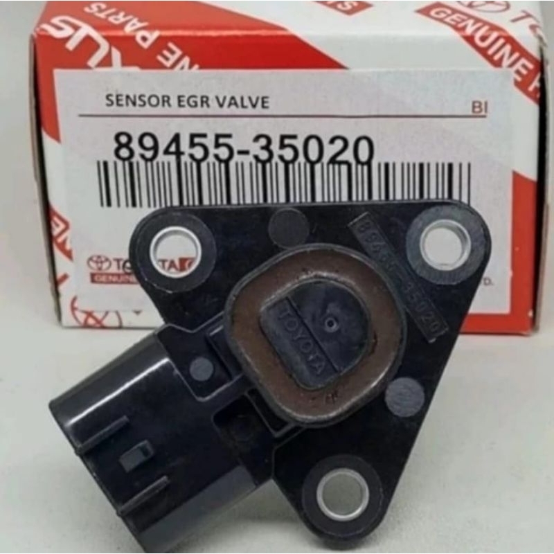 Sensor VALVE EGR TOYOTA INMOVA HILUX HIACE FORTUNER LANDCRUISER DIESEL ...