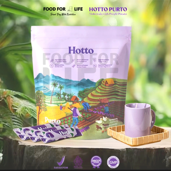 Hotto Purto Cereal Oat Breakfast Quickmeal Stomach Acid Solution Diet ...
