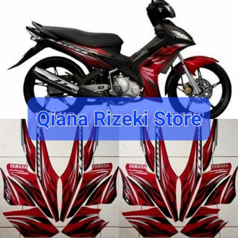 JUPITER MX STRIPING BODY STICKER JUPITER MX 2008 2009 | Shopee Philippines