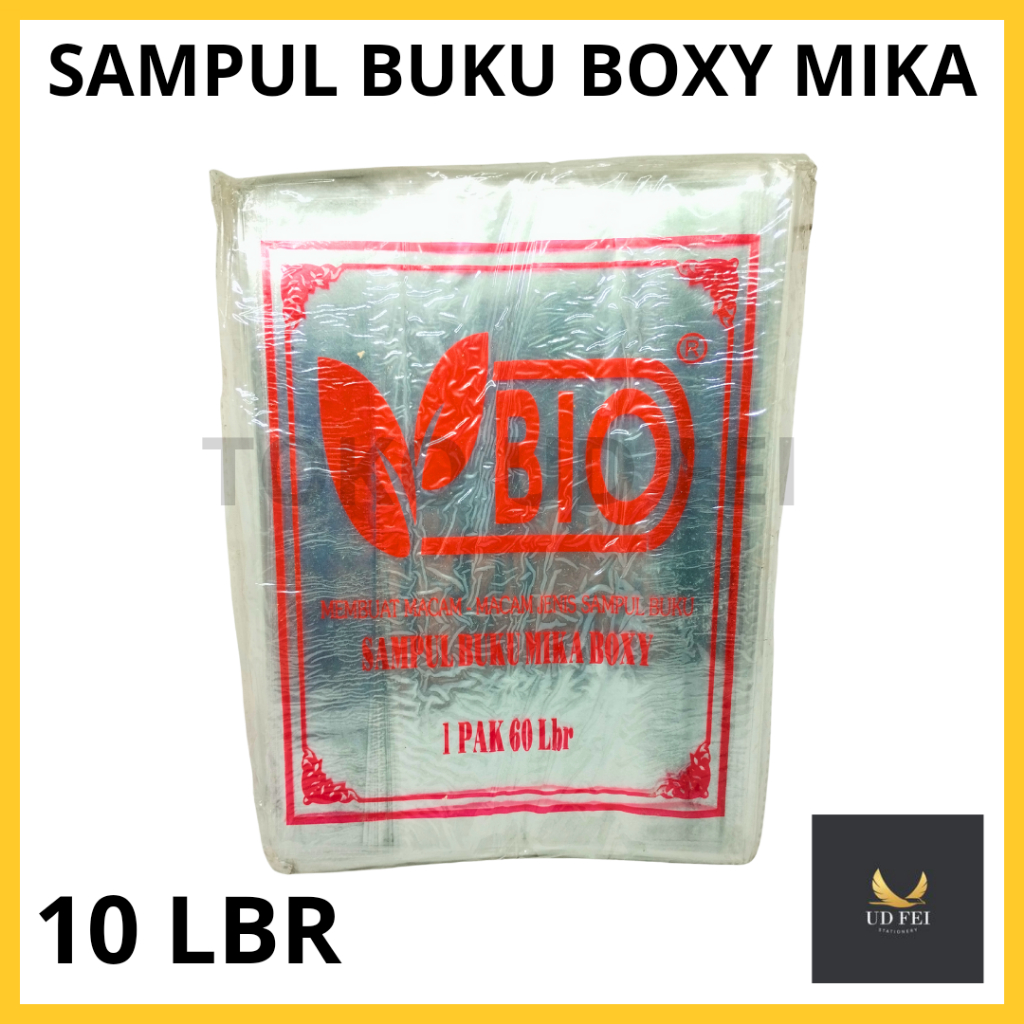 (10 Sheets) Mika Boxy Book Cover/Mica Book Cover/Boxy Book Cover ...