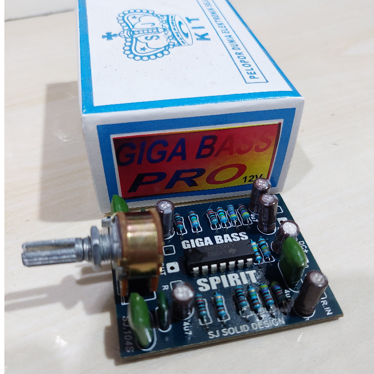 Giga BASS PRO DC 12v SJ KIT KIT | Shopee Philippines