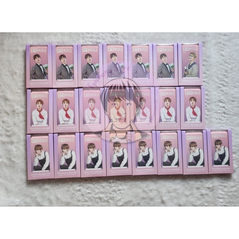 Wireless Charger BTS World Jin Jimin V Taehyung | Shopee Philippines
