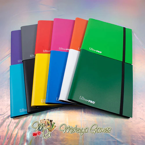 Ultra PRO Eclipse 12-Pocket PRO-Binder Album Sleeves 480 Cards | Shopee ...