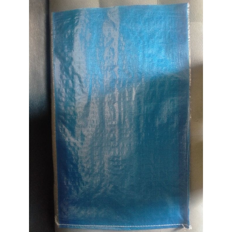 25kg blue laminated sack size 45*75 contents (50 sheets) | Shopee ...