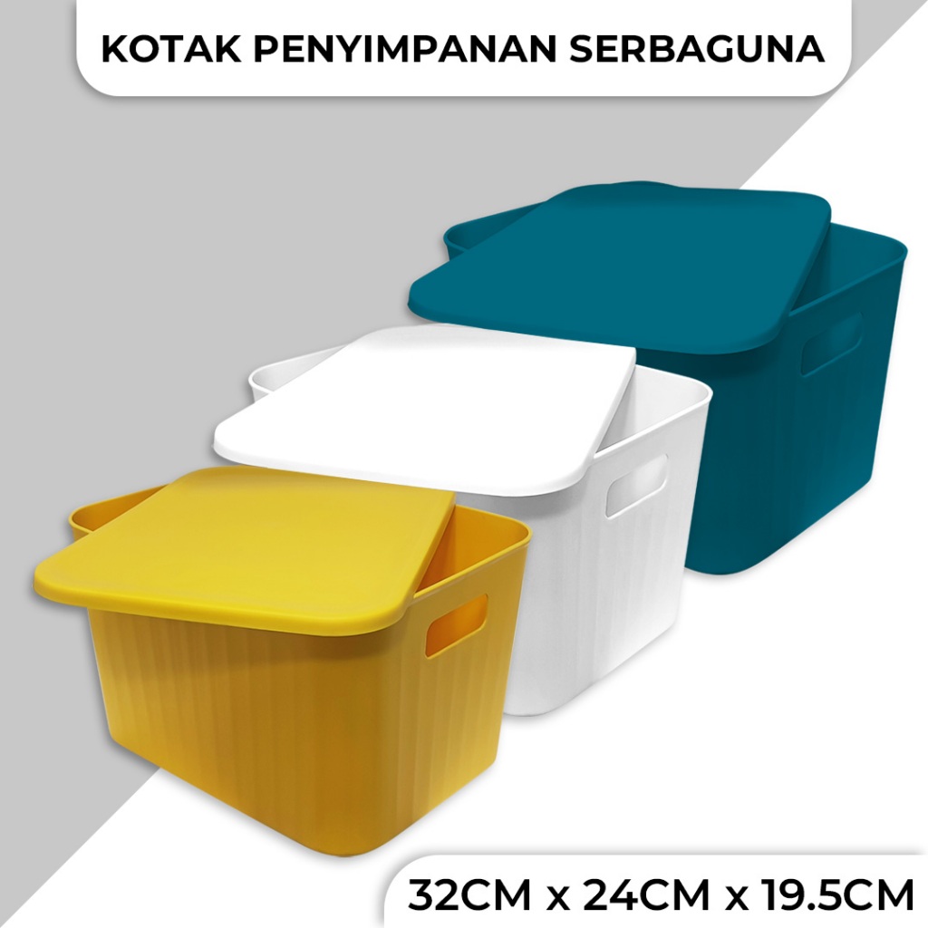 Multi-purpose Bin Pantry storage Box Plastic Food Box Basket storage ...
