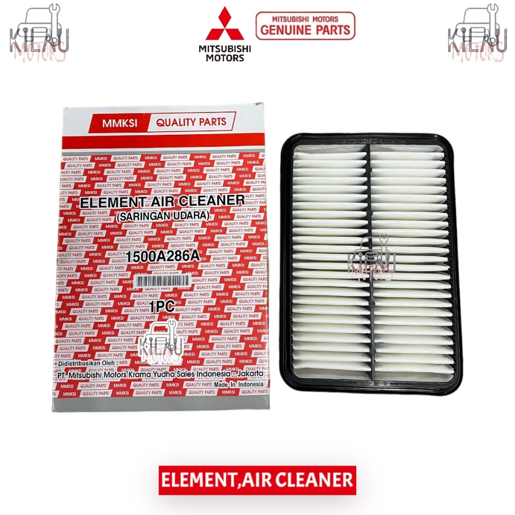 Original Mitsubishi L300 Euro 4 1500A286A Air Filter Filter | Shopee ...
