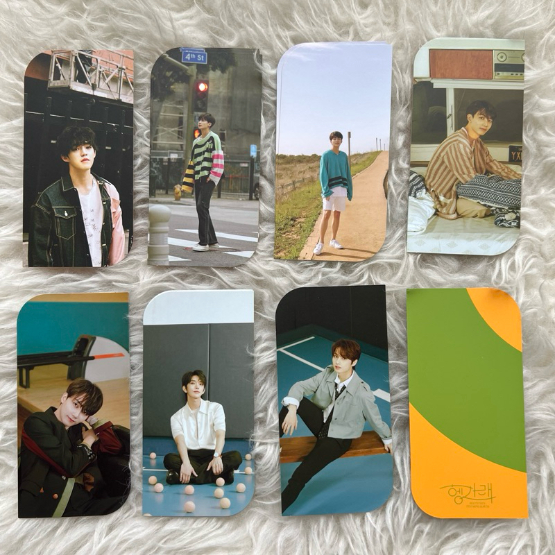 [READY CLEARANCE Seventeen 'HENGGARAE' Album Inclusion Bookmark ...